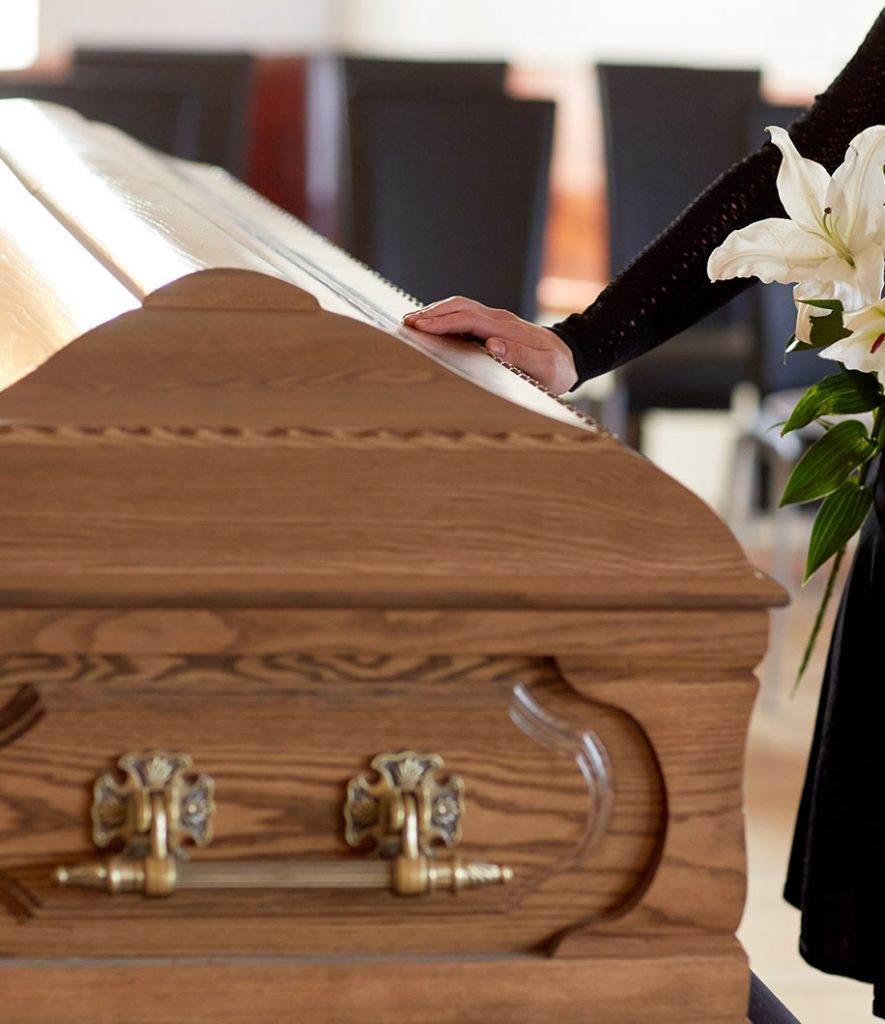 Coffins & Caskets | M G Evans & Sons