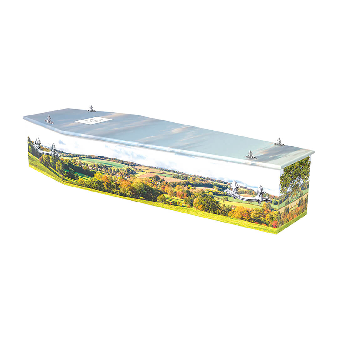 Coffins & Caskets | M G Evans & Sons
