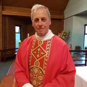 Deacon Brian Cox | M G Evans & Sons