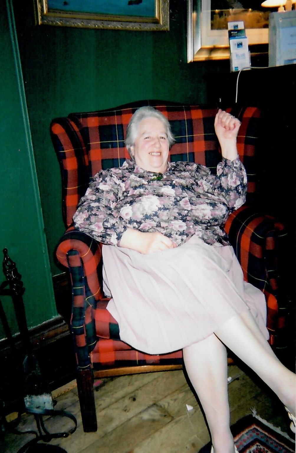 Nedra Joyce Farmer | M G Evans & Sons